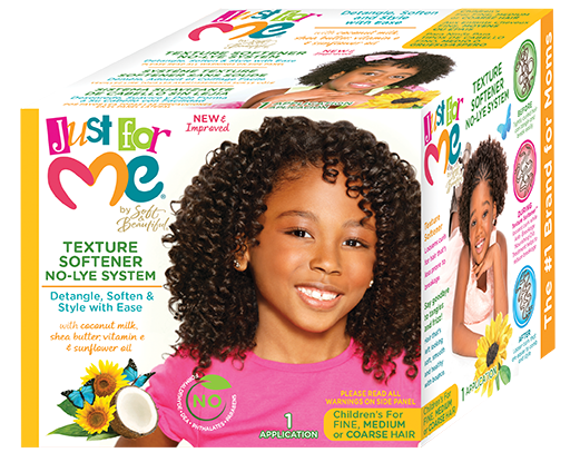 Just For Me Texture Softener No Lye System Kit, 1 Ea, 2 Pack - Walmart.com