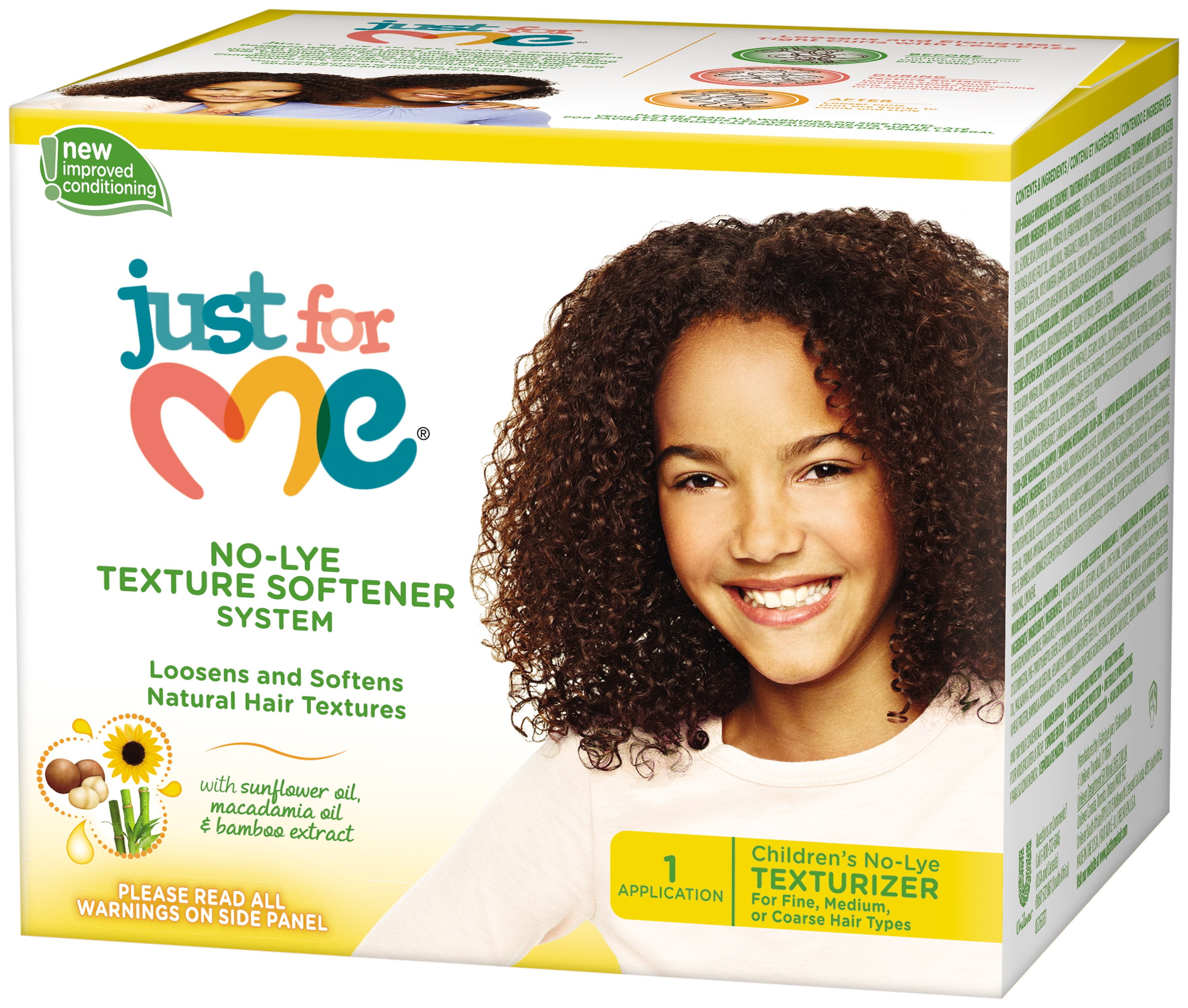 Just For Me Texture Softener System - Each - Walmart.com