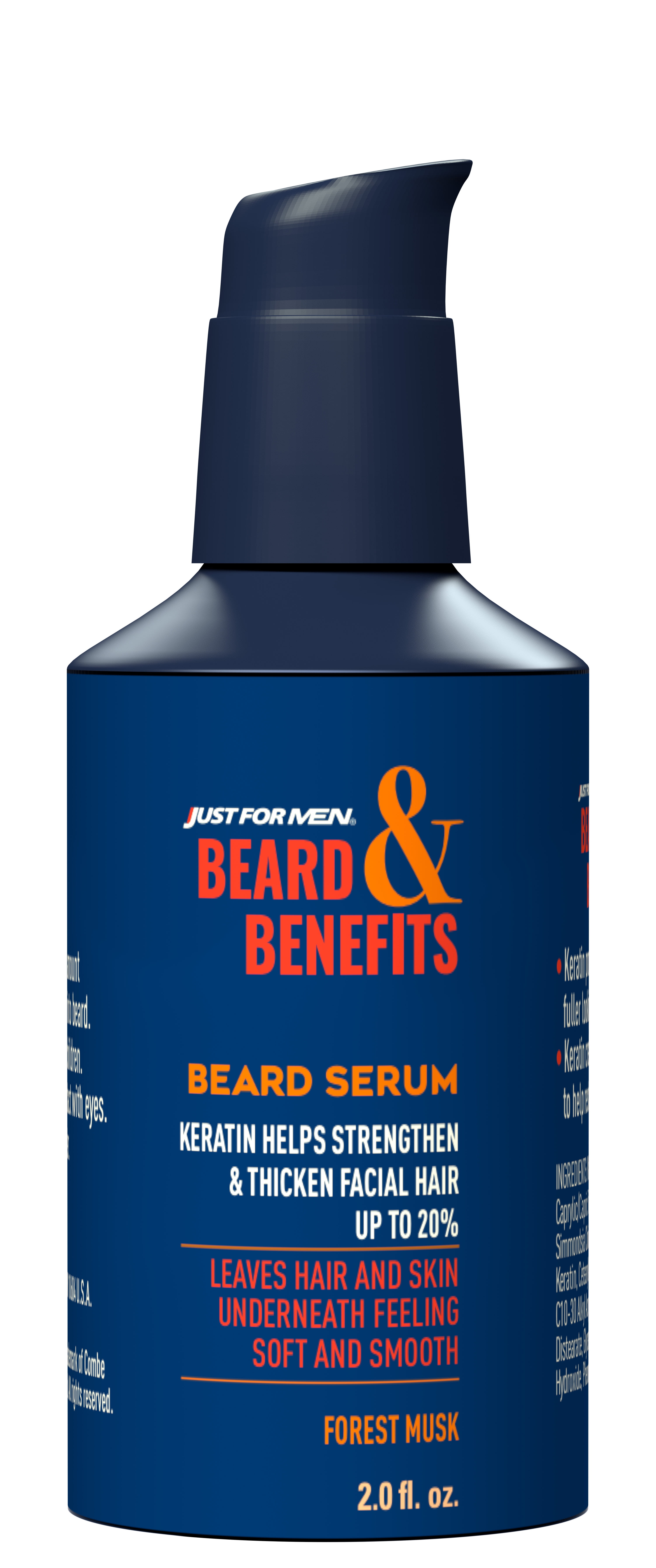 Just For Men Beard & Benefits Beard Serum - 2 oz - Walmart.com