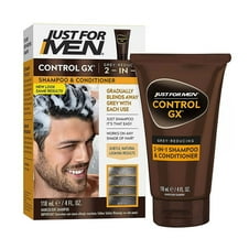 Just Men Shampoo
