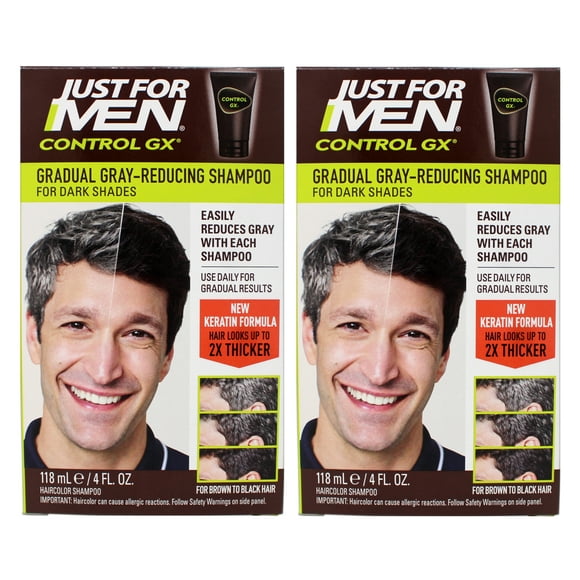 Just Men Shampoo