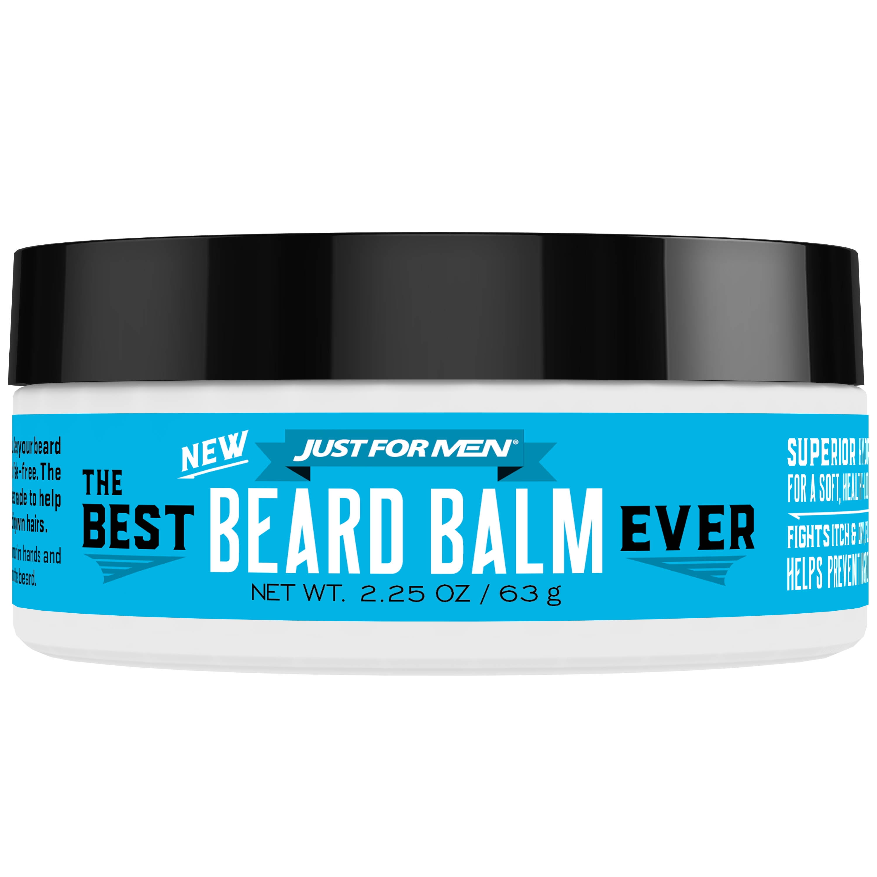 Just For Men, The Best Beard Balm Ever, For a Soft, Healthy - Looking ...