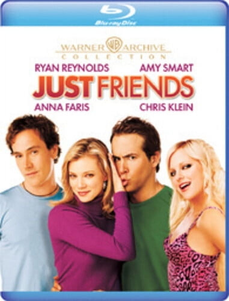 Just Friends (Blu-ray), Warner Bros, Comedy - Walmart.com