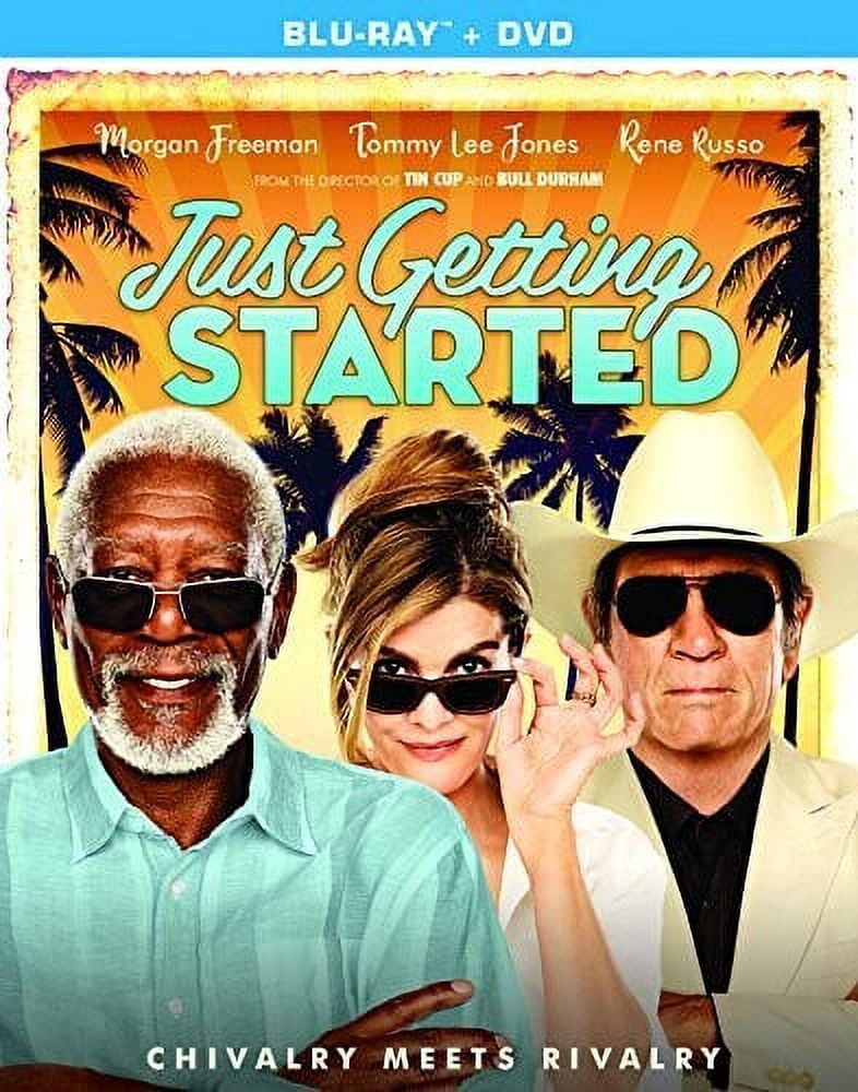 Just Getting Started (Blu-ray + DVD) - Walmart.com