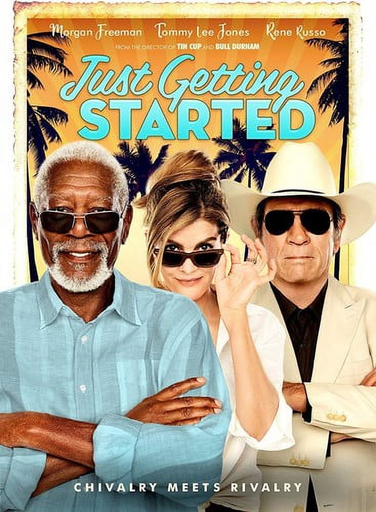 Just Getting Started (DVD) - Walmart.com