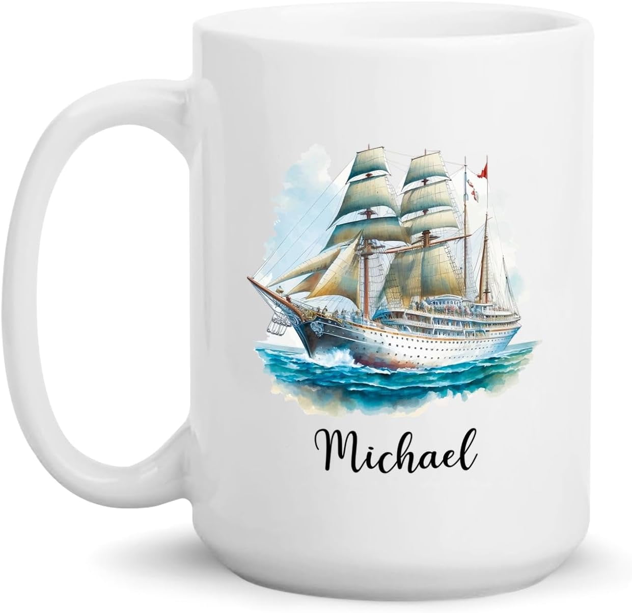 Just A Girl Who Loves Beaches Mug, Personalized Name Beach Coffee Mug ...