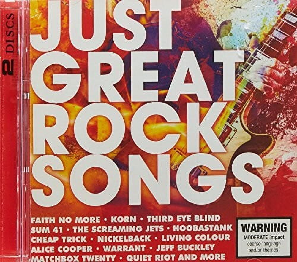 Just Great Rock Songs / Various (CD) - Walmart.com