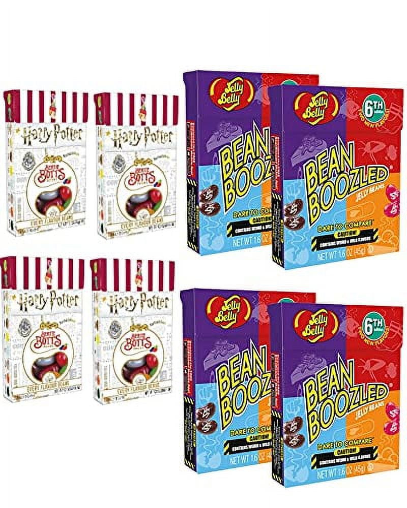 Just Grown Jelly Belly Bean Boozled (Pack of 4) *7th Edition* 1.6oz ...