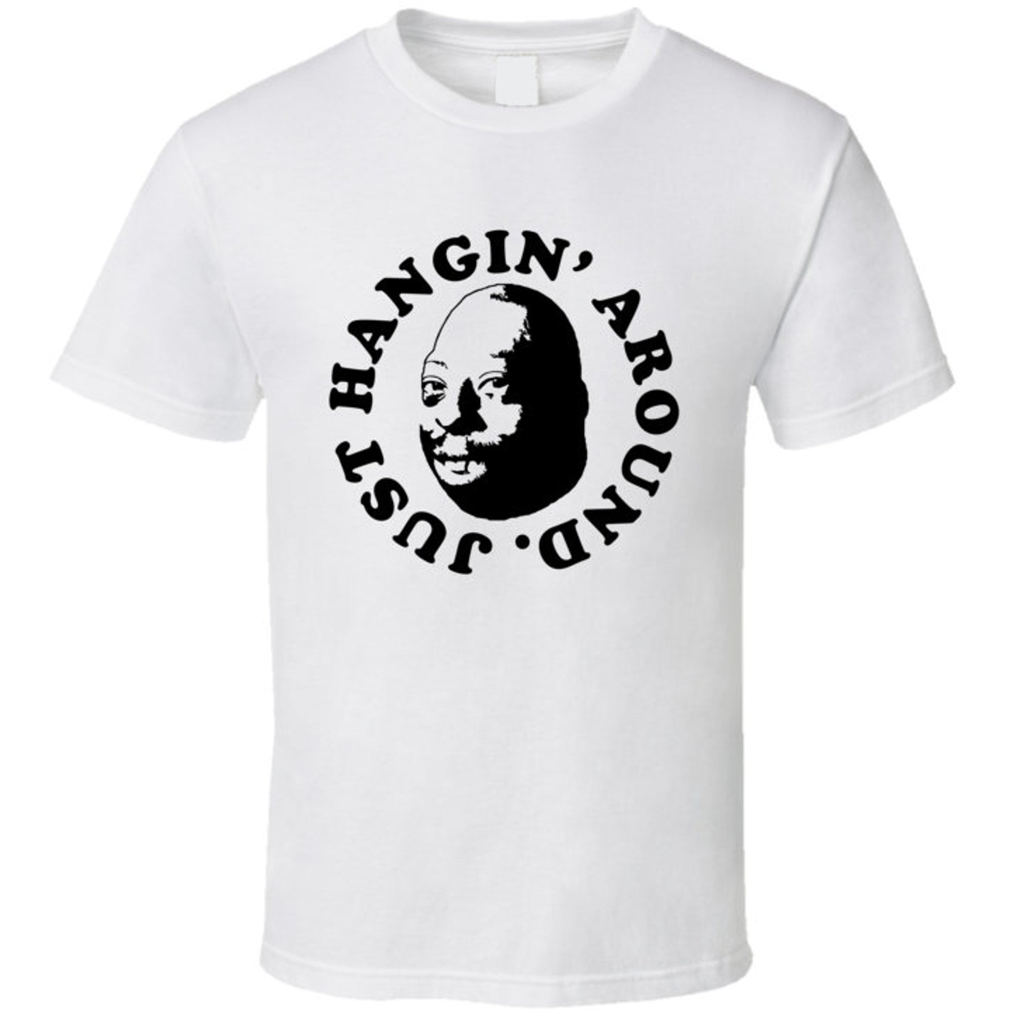 Just Hangin Around Beetlejuice Meme Funny T Shirt - Walmart.com