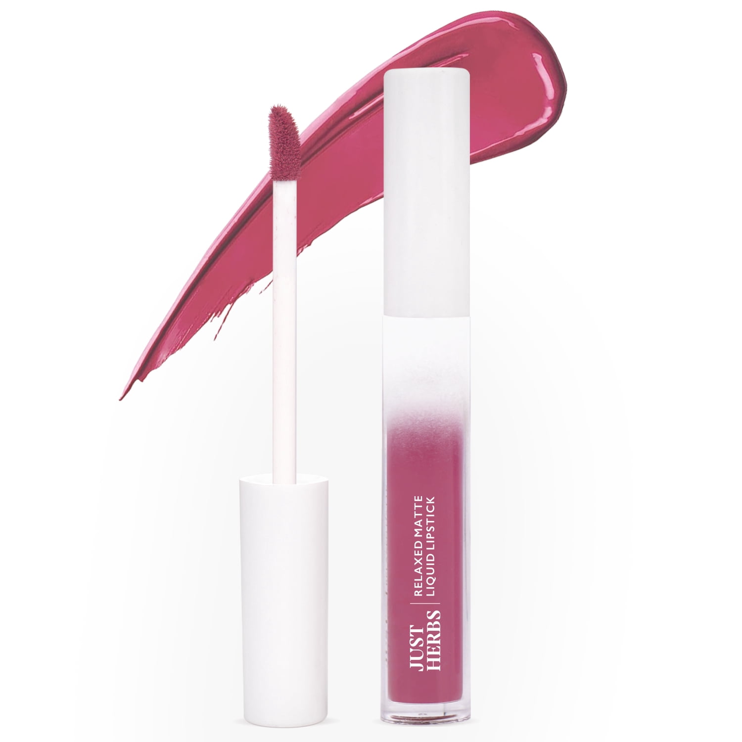 Just Herbs Long Stay Relaxed Matte Liquid Lipstick with Vitamin E ...