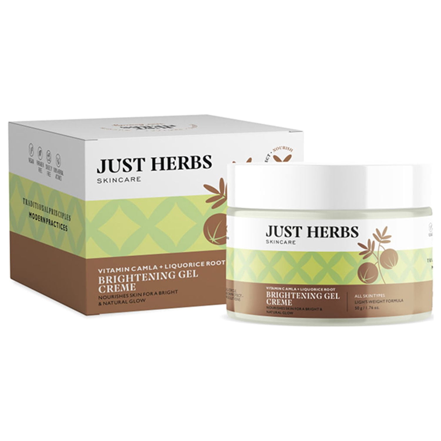 Just Herbs Ultra Unisex Moisturizing & Hydrating Vitamin C Day & Night ...