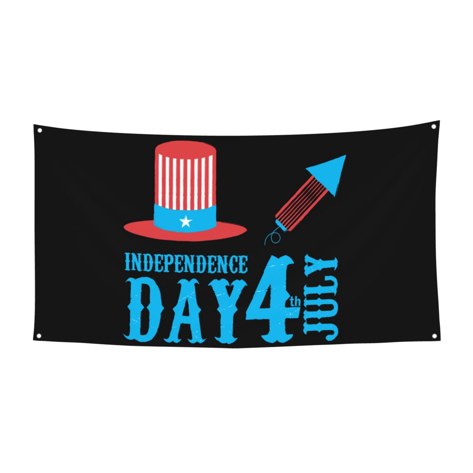 Just Here to Bang July of 4th Independence Day Banner Backdrop Porch ...