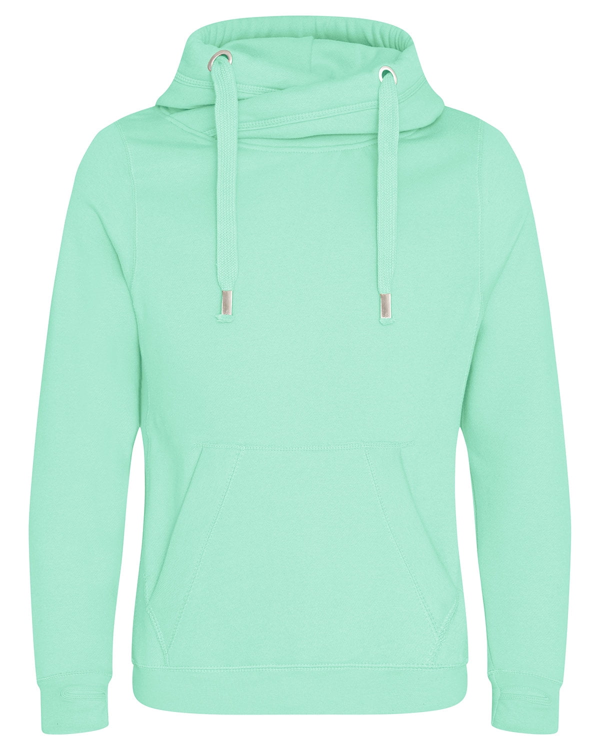 Just Hoods By AWDis - Men's Heavyweight Cross Over Neck Hooded ...