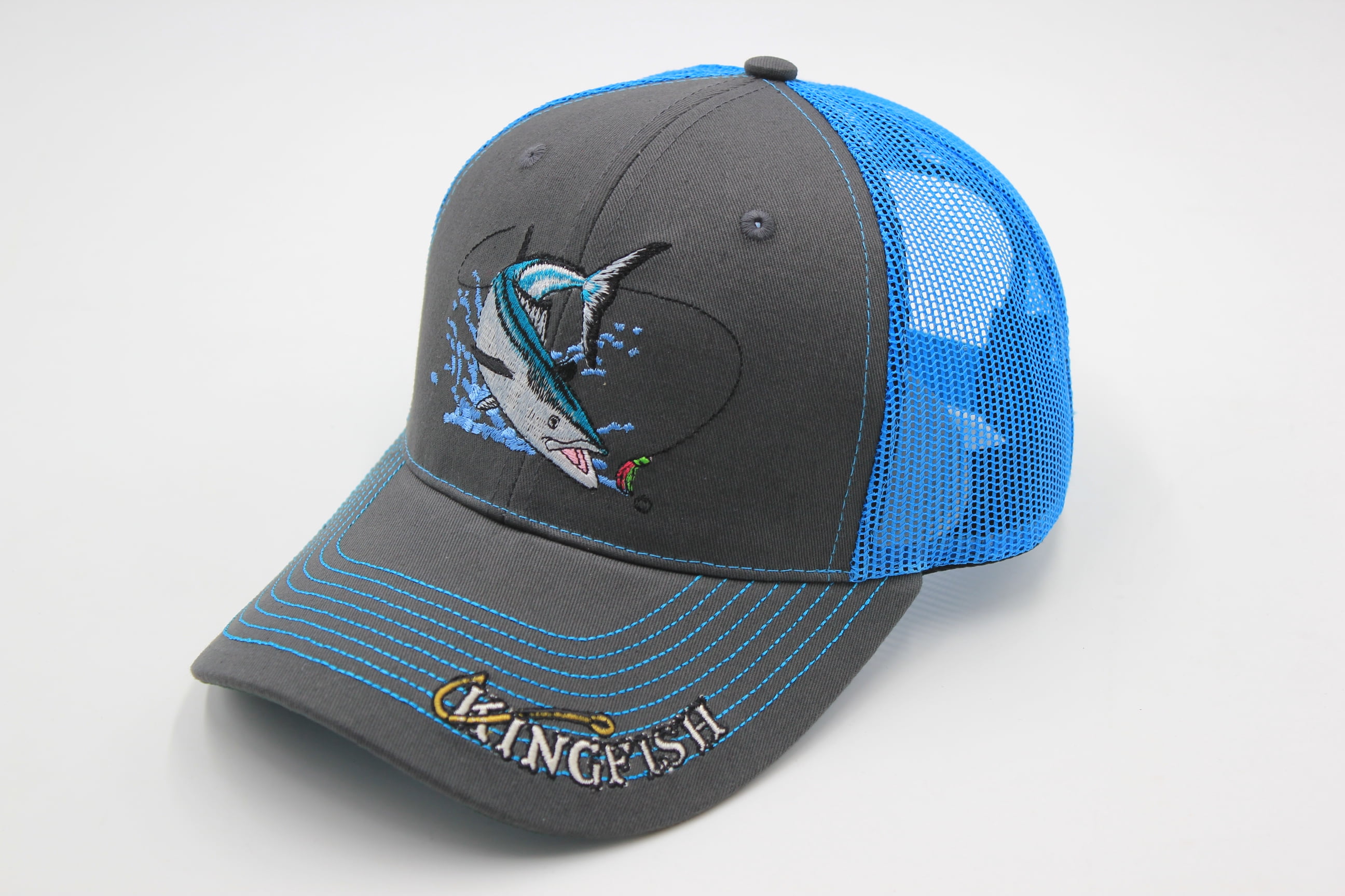 Just Hook 'Em Kingfish Fishing Hat - Walmart.com