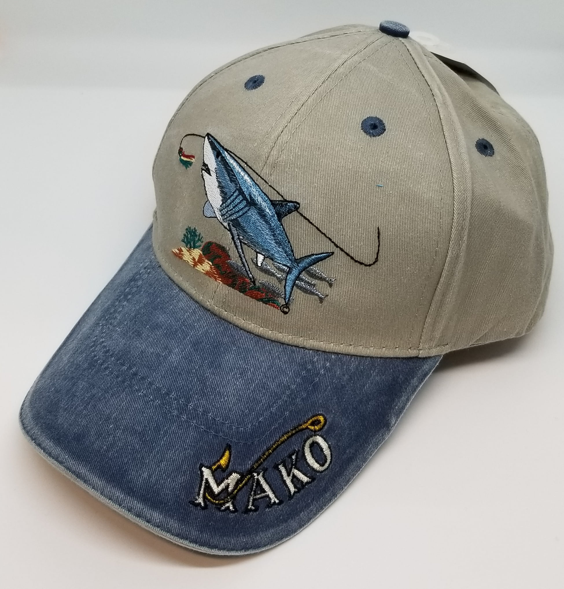 Just Hook 'Em™ Mako Cap - Walmart.com