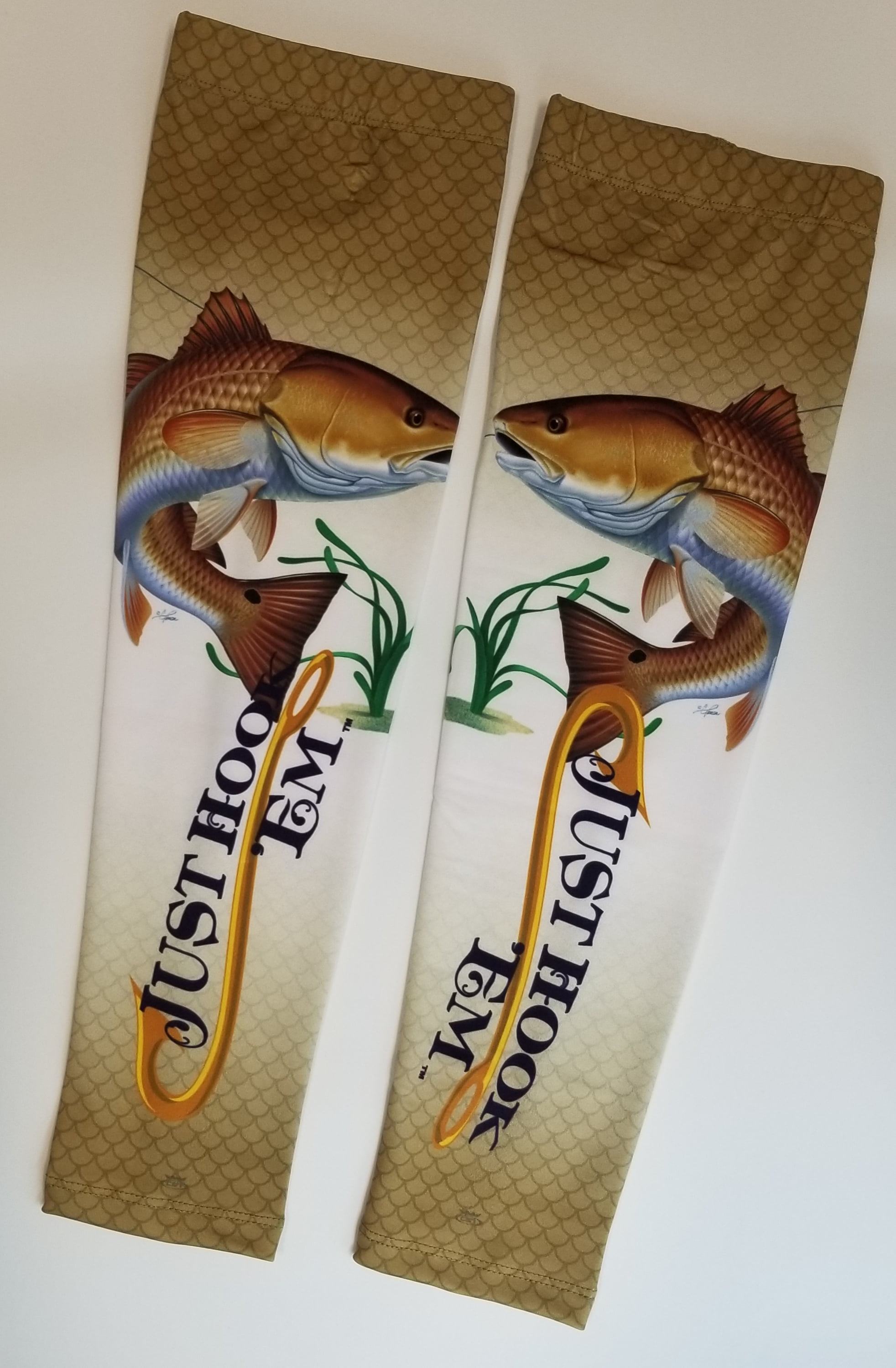 Just Hook 'Em Redfish Sleeve - Walmart.com