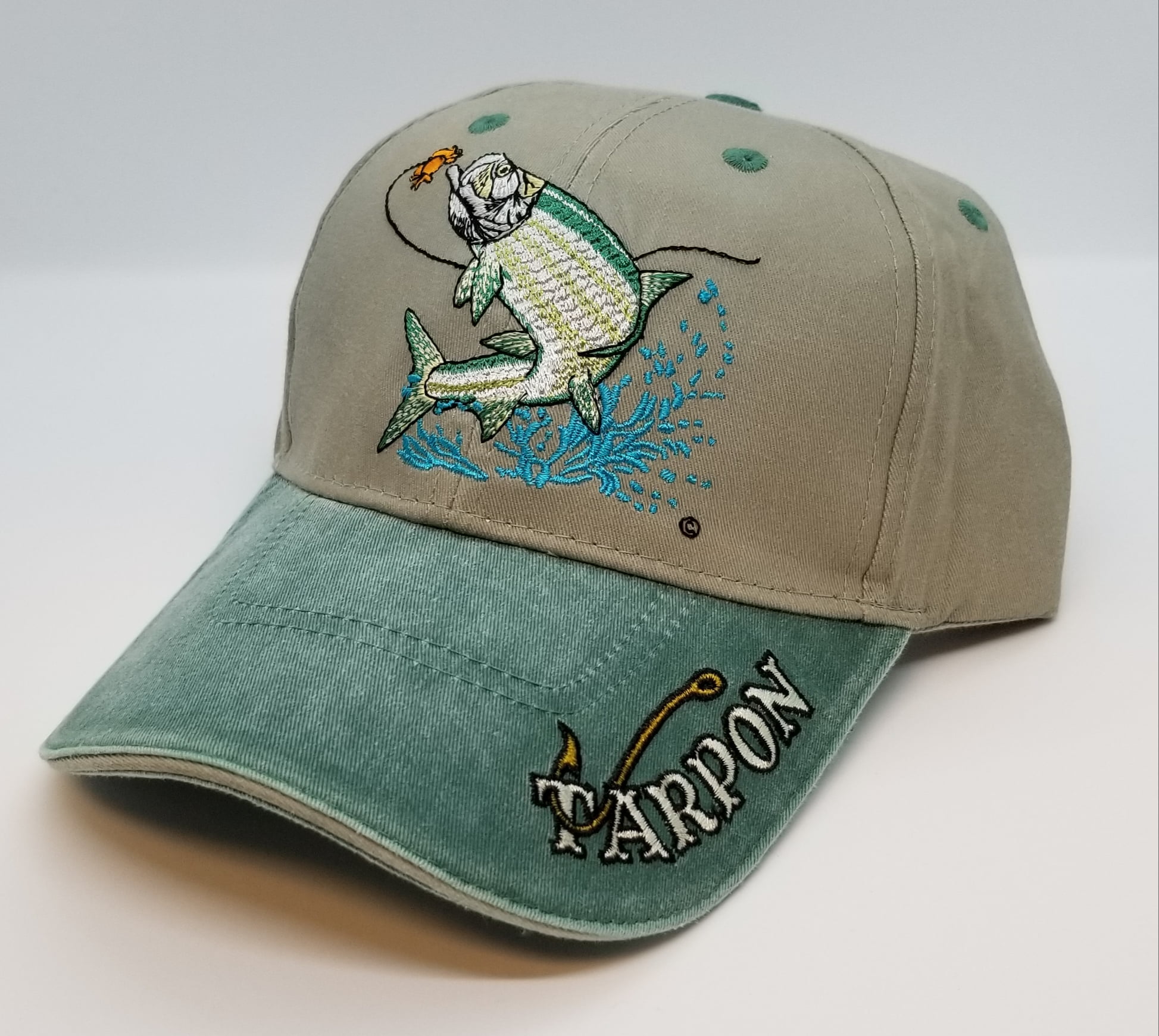 Just Hook 'Em Tarpon Cap - Walmart.com