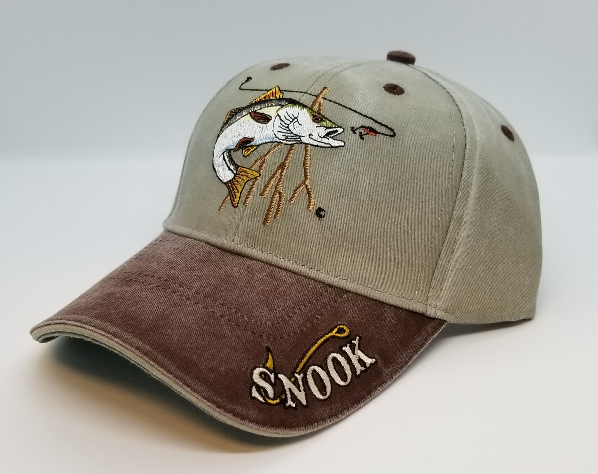 Just Hook 'em Snook Cap - Walmart.com
