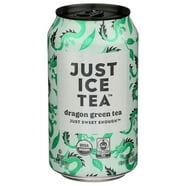 Just Ice Tea - Organic Iced Tea, Unsweetened/Sweet, 16 Fl Oz Bottles (6 ...