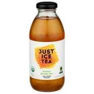 Just Ice Tea - Organic Iced Tea, Unsweetened/Sweet, 16 Fl Oz Bottles (6 ...