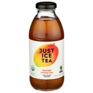 Just Ice Tea, Organic Iced Tea, 16 Fl Oz Glass Bottles, Variety Pack ...