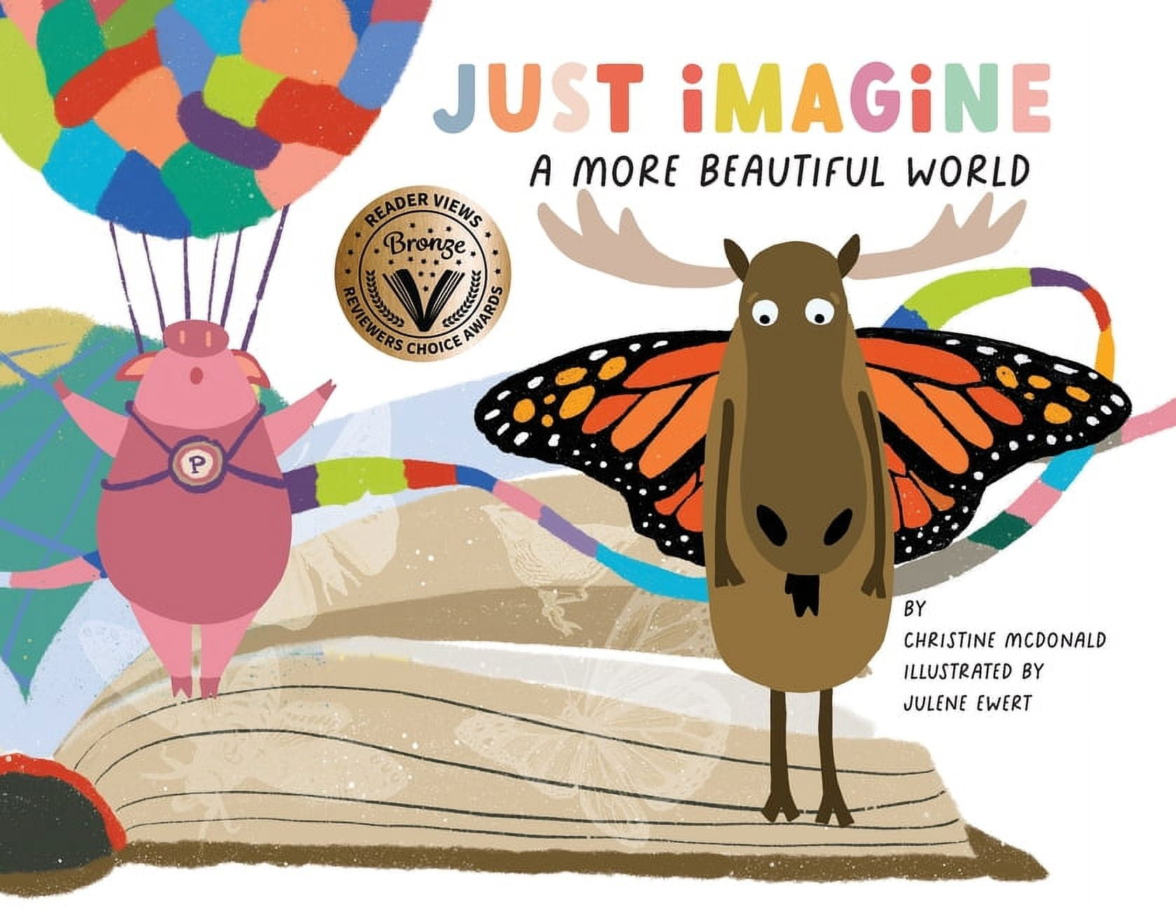 Just Imagine a More Beautiful World, (Paperback) - Walmart.com