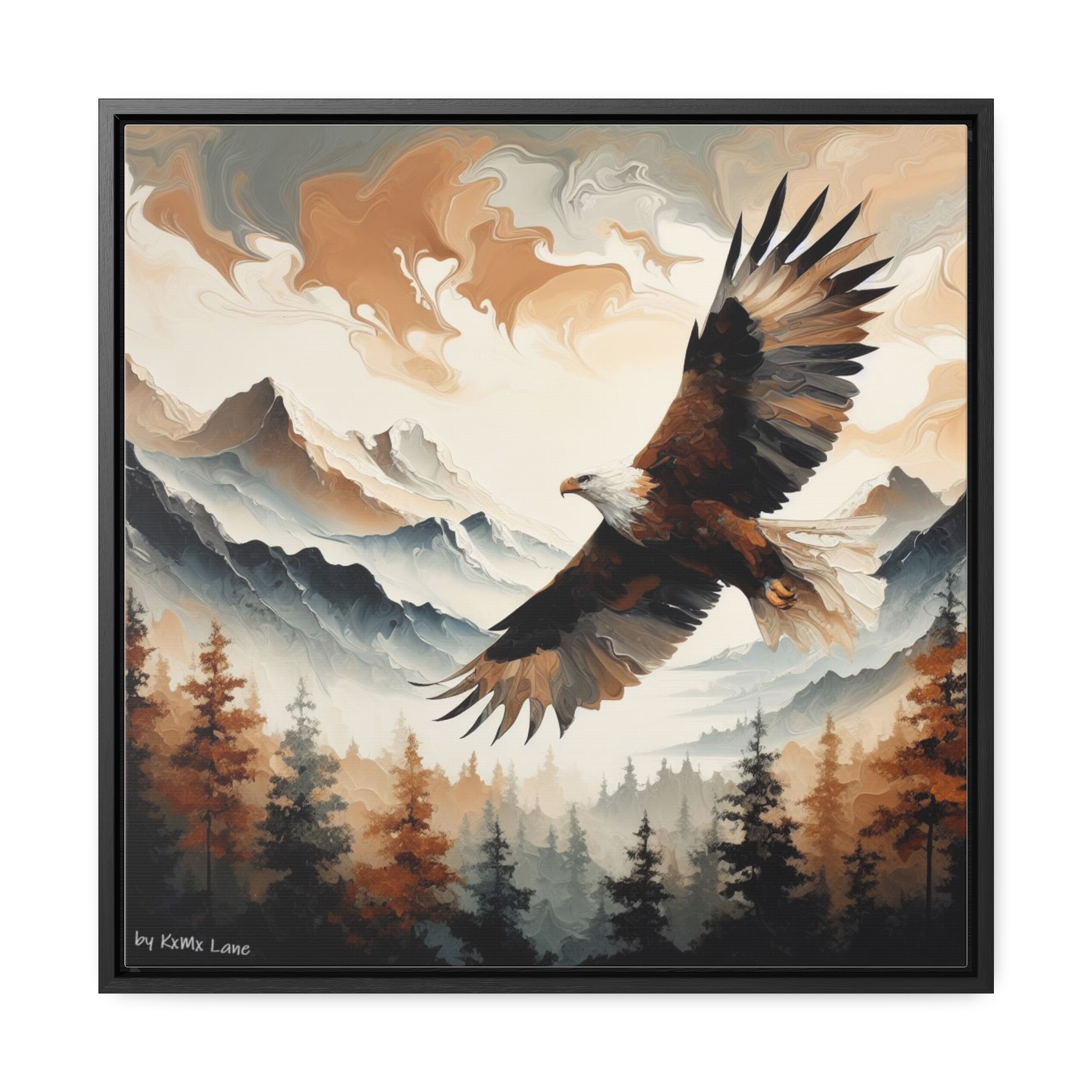 Just In! A Truly Beautiful Outdoors artwork, Soaring Free by KxMx Lane ...