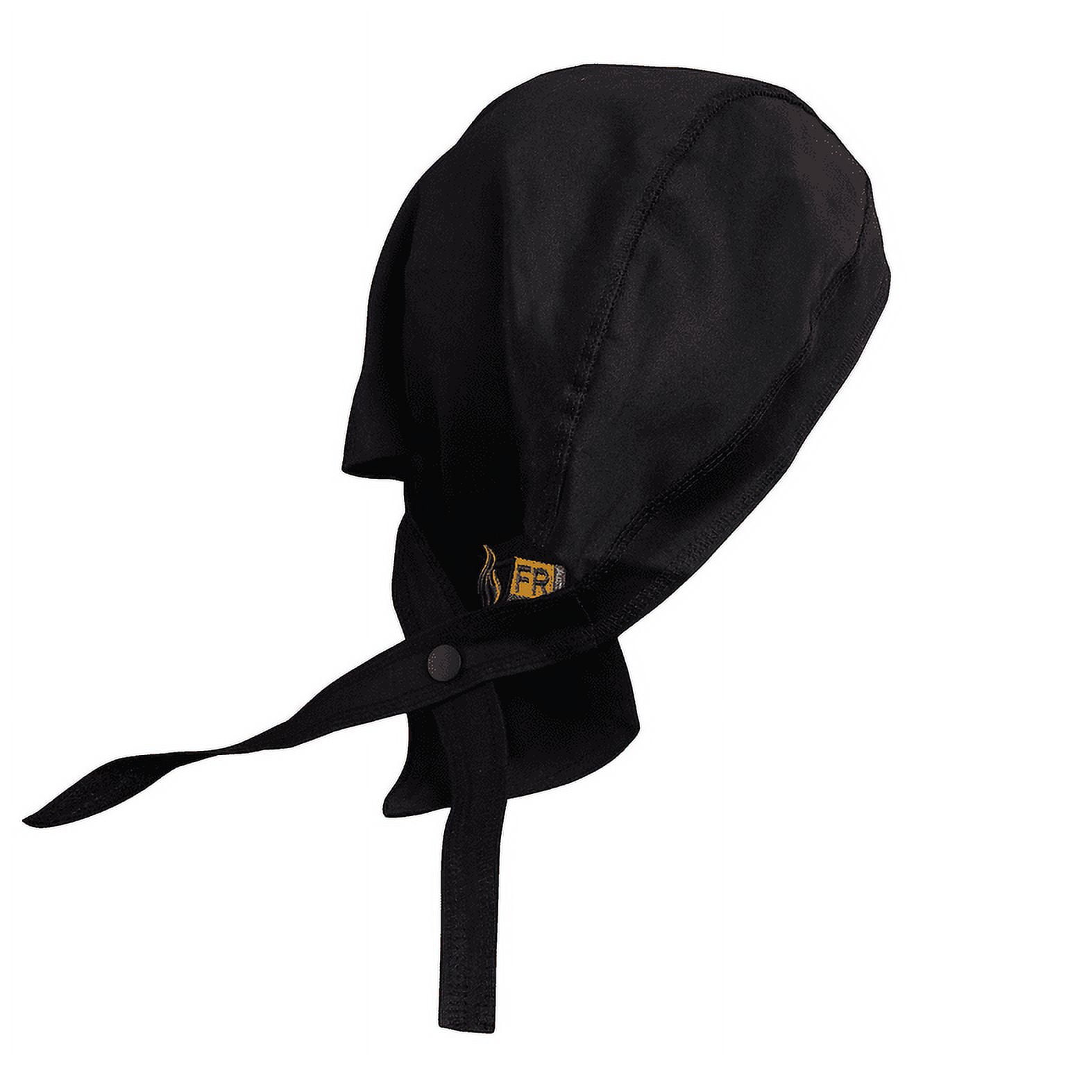 Just In Trend Flame Resistant Cotton Durag, Black - Walmart.com