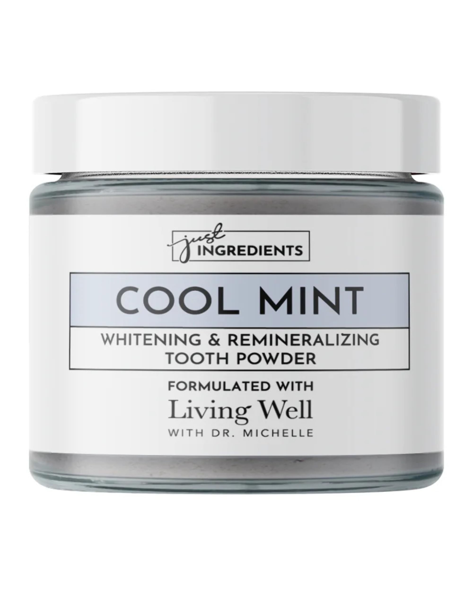 Just Ingredients Whitening Remineralizing KEF16 Tooth Powder | 60 ...