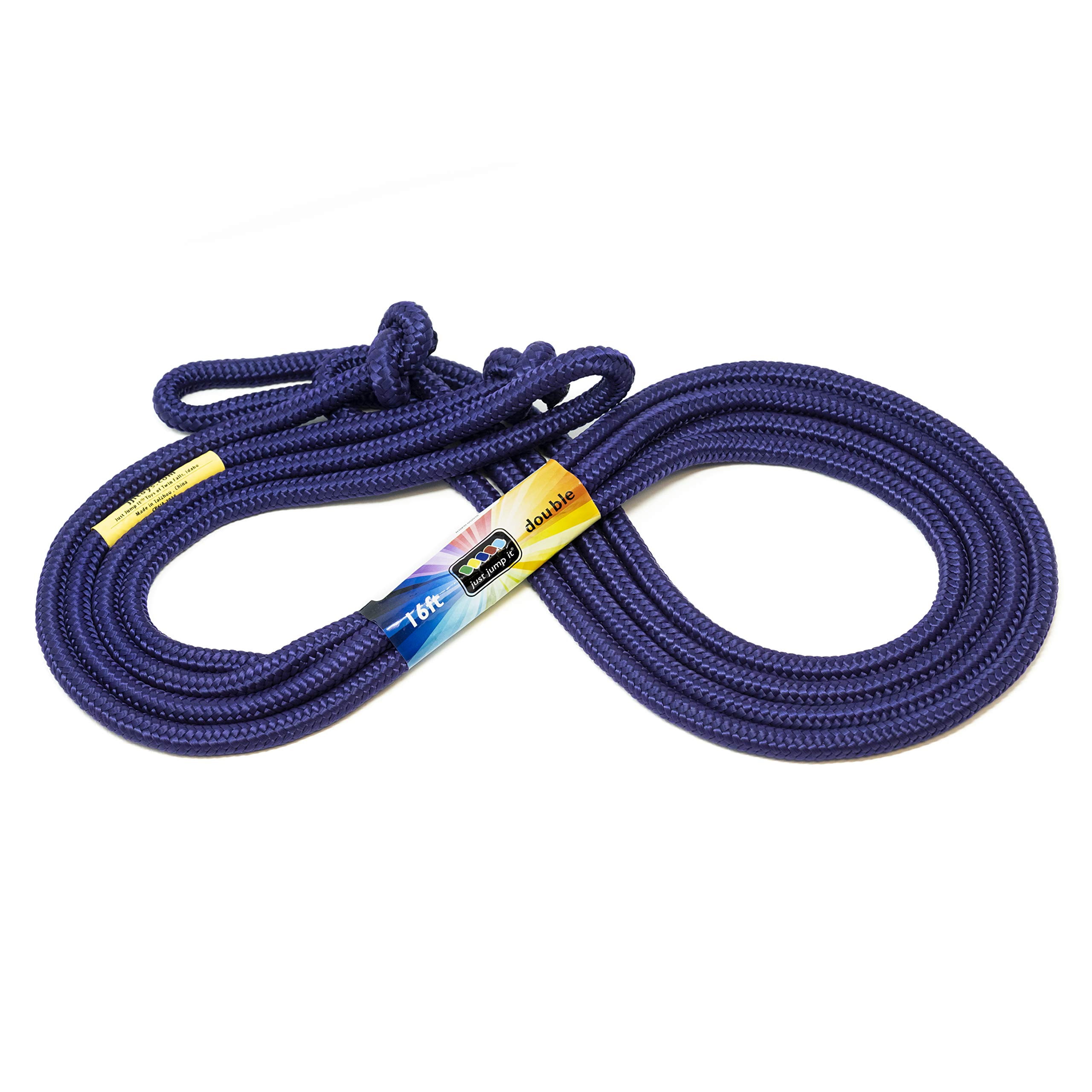 Just Jump It 16' Foot Single Jump Rope - Active Outdoor Youth Fitness ...
