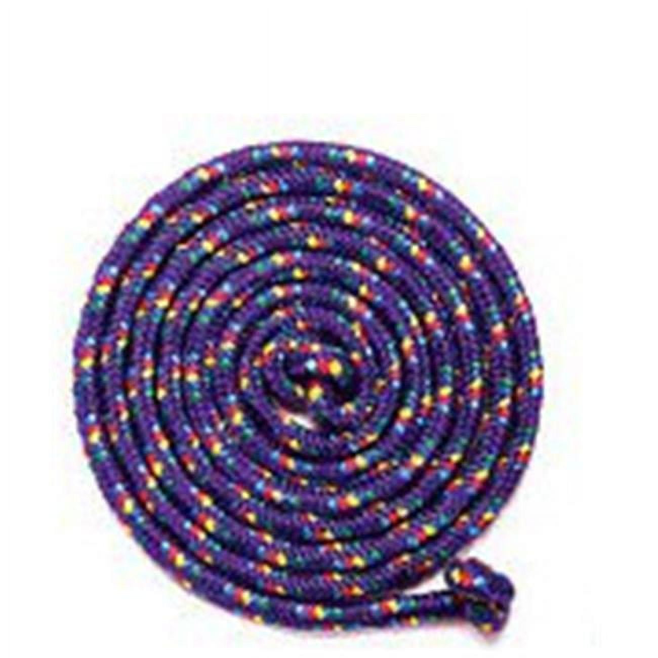 Just Jump It C16PR Purple Confetti Jump Rope - 16 Feet - Walmart.com