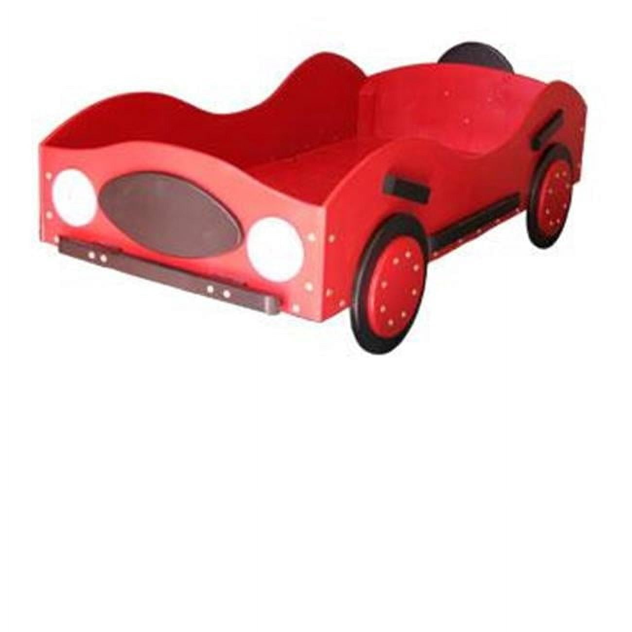Just Kids Stuff New Style Race Car Toddler Bed Red - Walmart.com