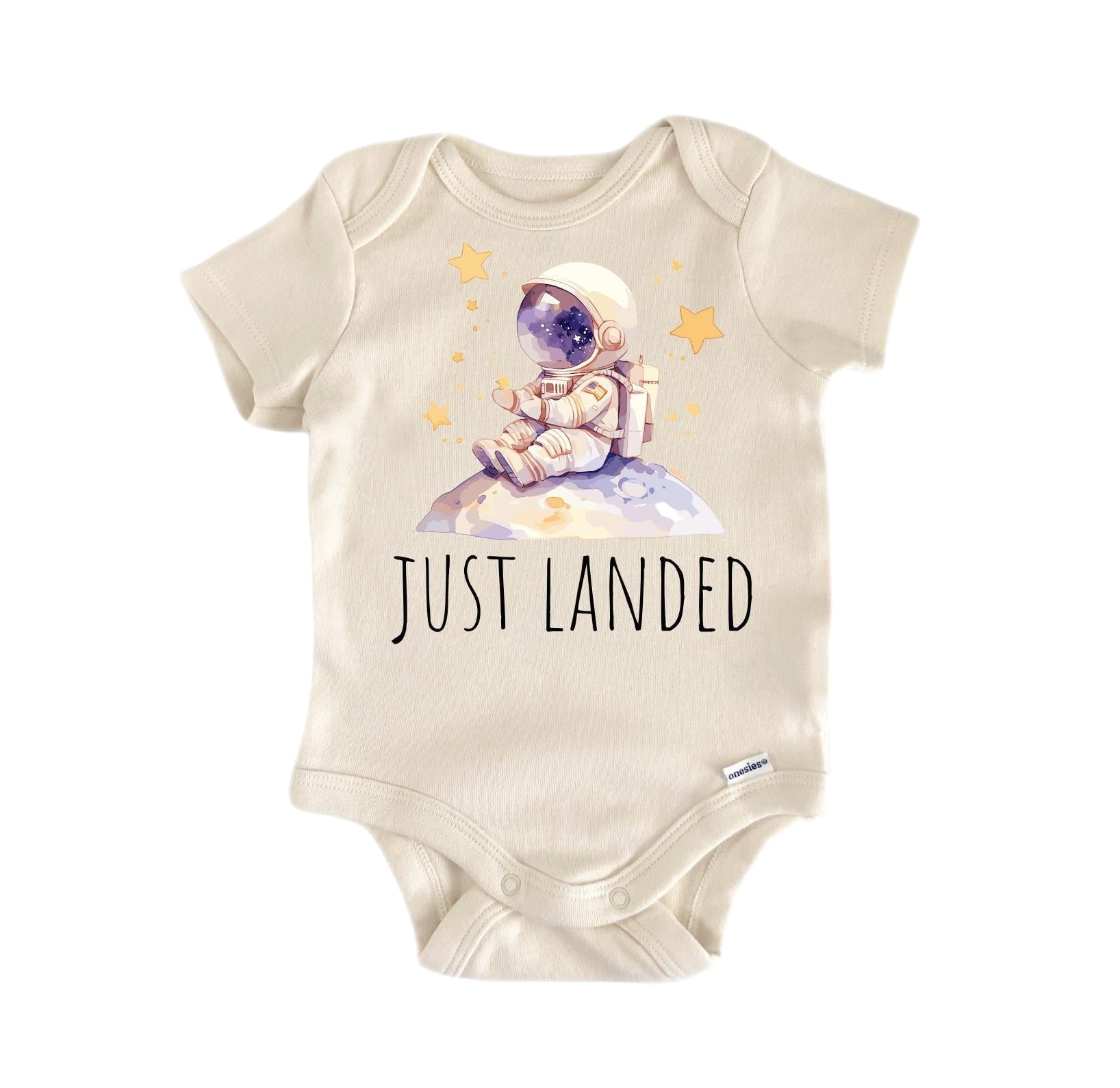 Just Landed Space - Baby Boy Girl Clothes Infant Bodysuit Funny Cute ...