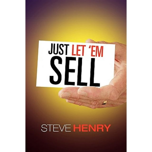 Just Let 'em Sell - Walmart.com
