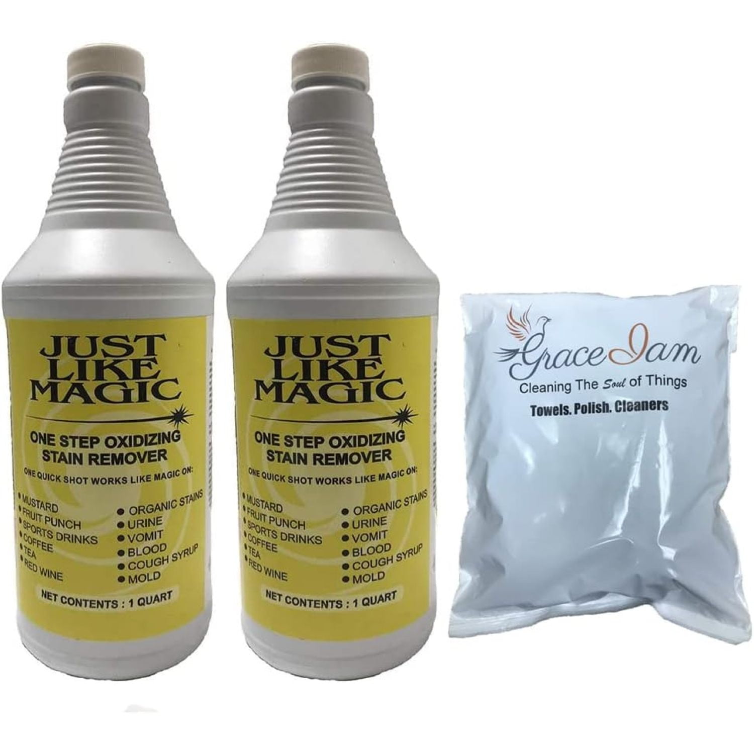 Just Like Magic Carpet Cleaner Organic Stain Discoloration Remover 32oz ...