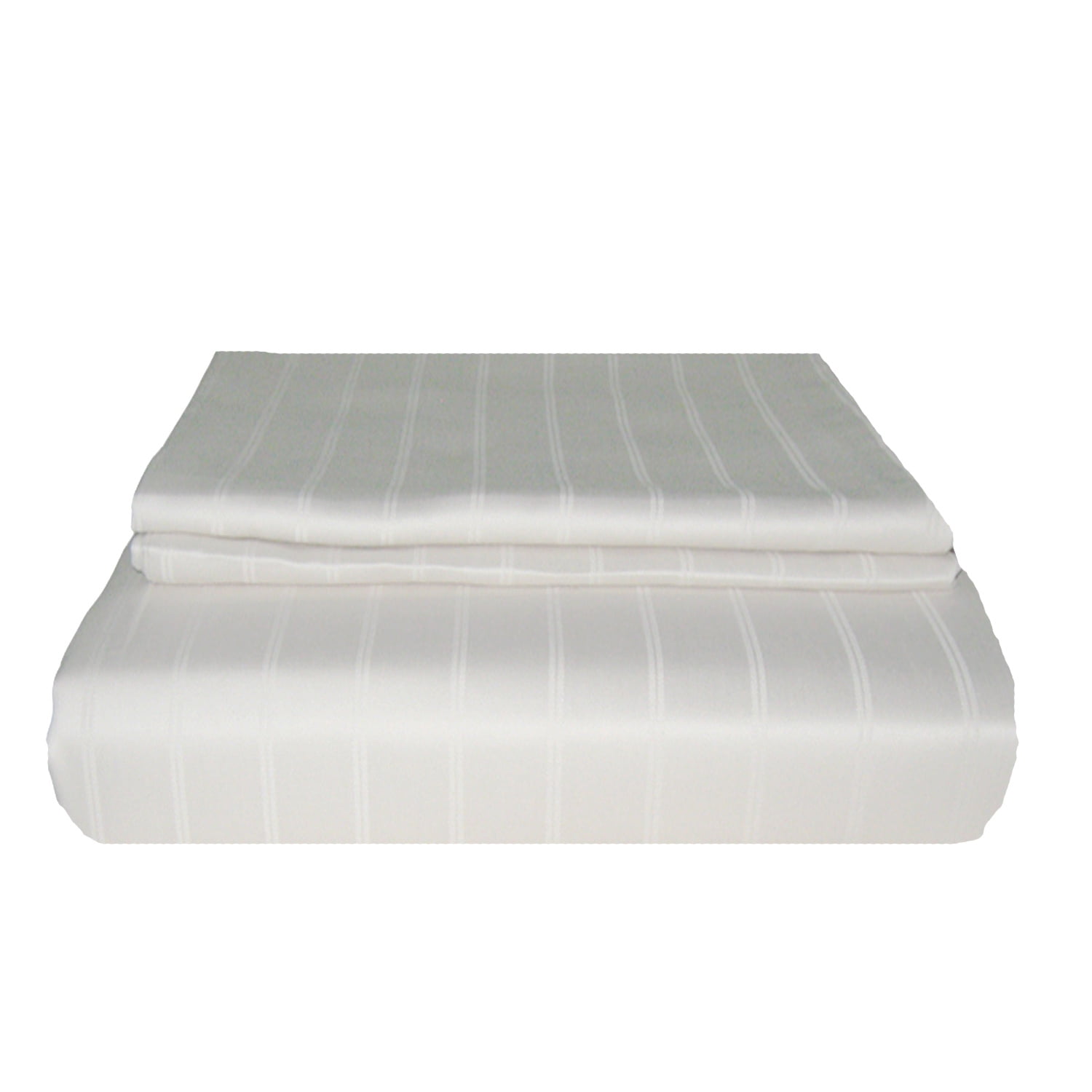 Just Linen 300 TC 100% Egyptian Cotton, Genuine Jacquard Damask, Solid ...