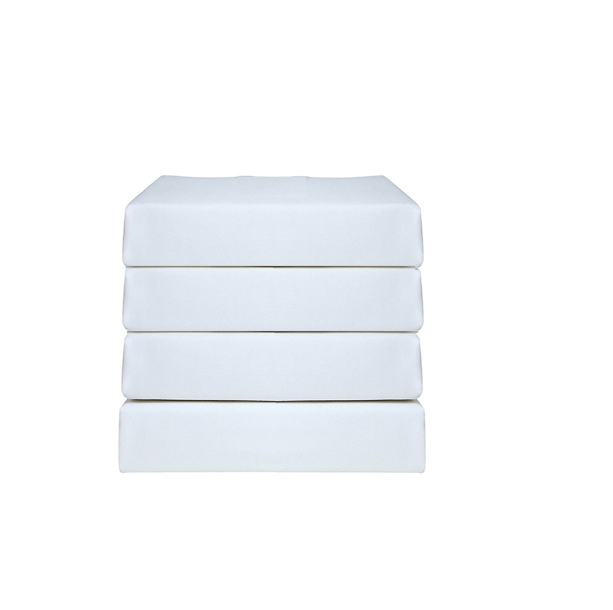 Just Linen Hotel Linen Collection, 400 TC 100% Cotton Percale White ...