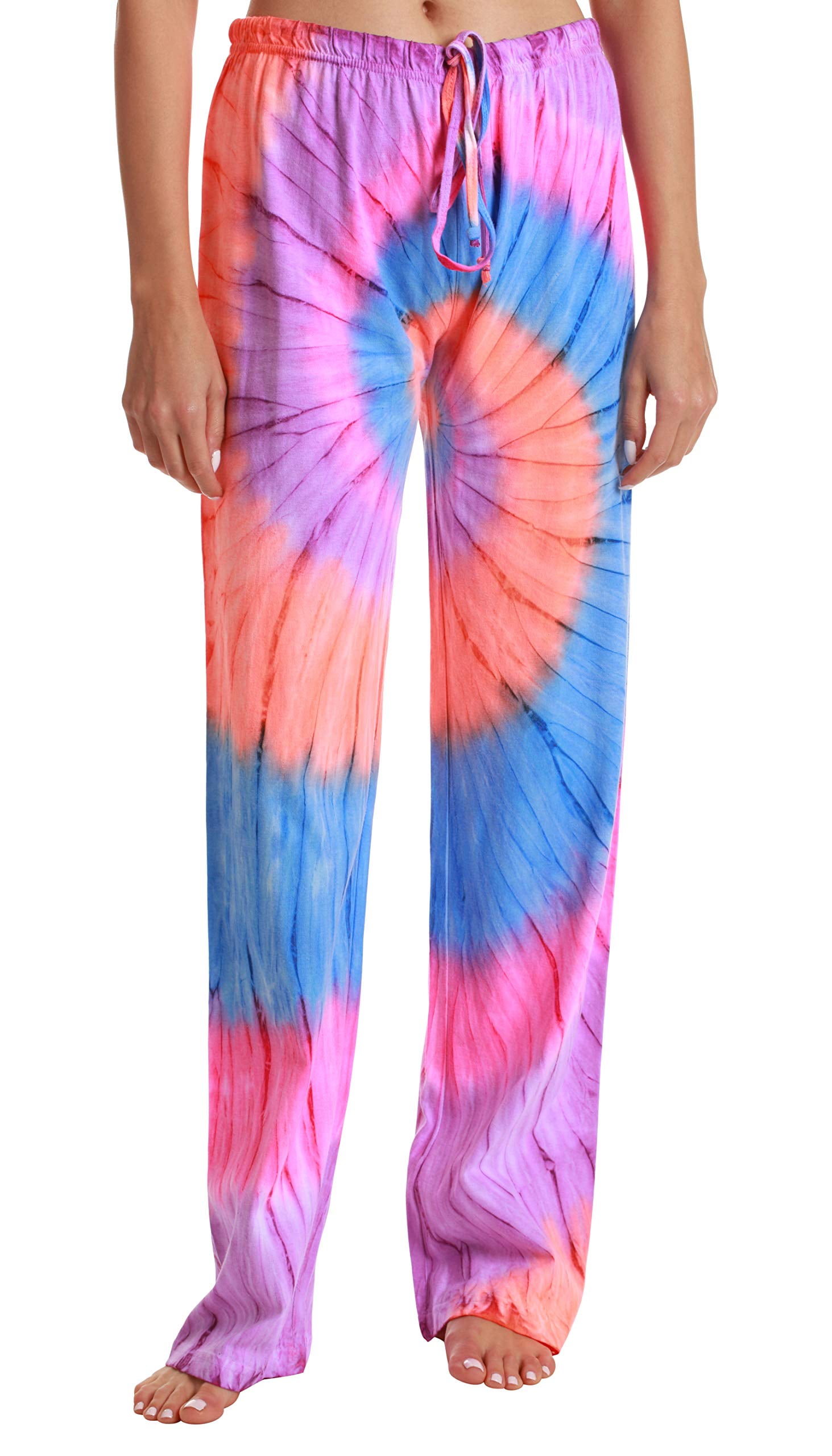 Just Love 100 Cotton Jersey Women Plaid Pajama Pants Sleepwear Medium