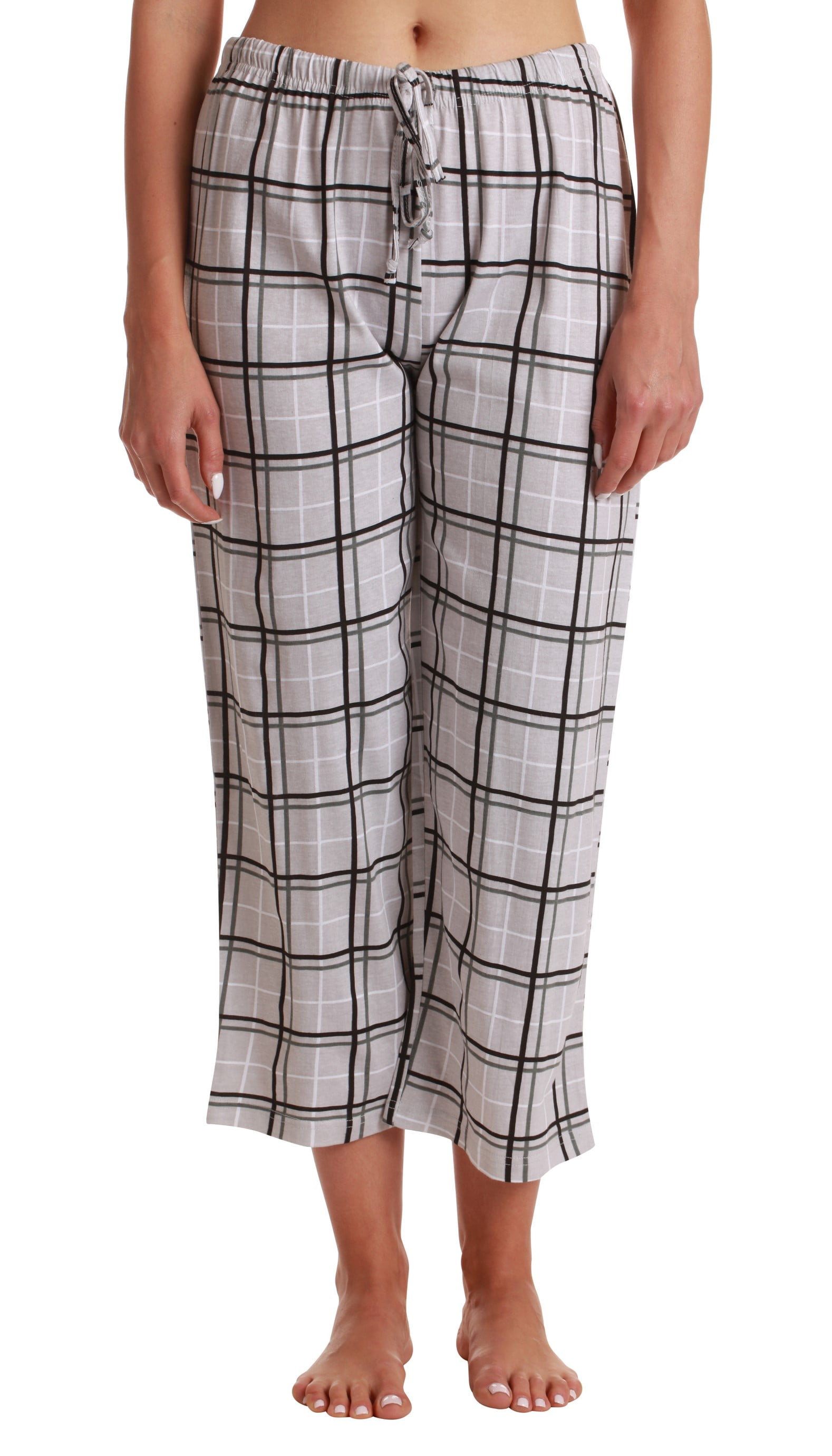 Just Love 100 Cotton Womens Capri Pajama Pants Sleepwear