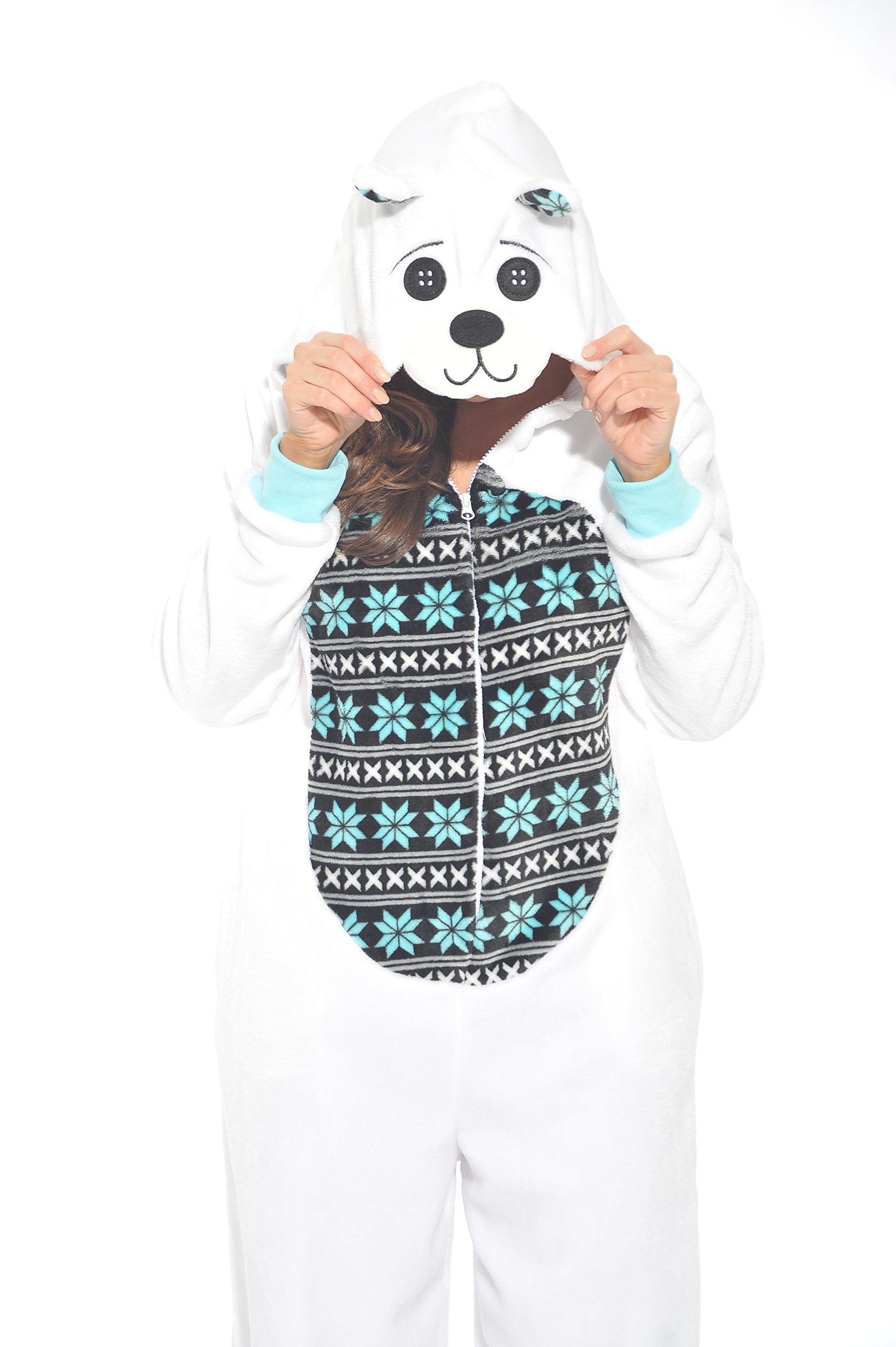 Just Love Adult Onesie / Pajamas (Large) - Walmart.com
