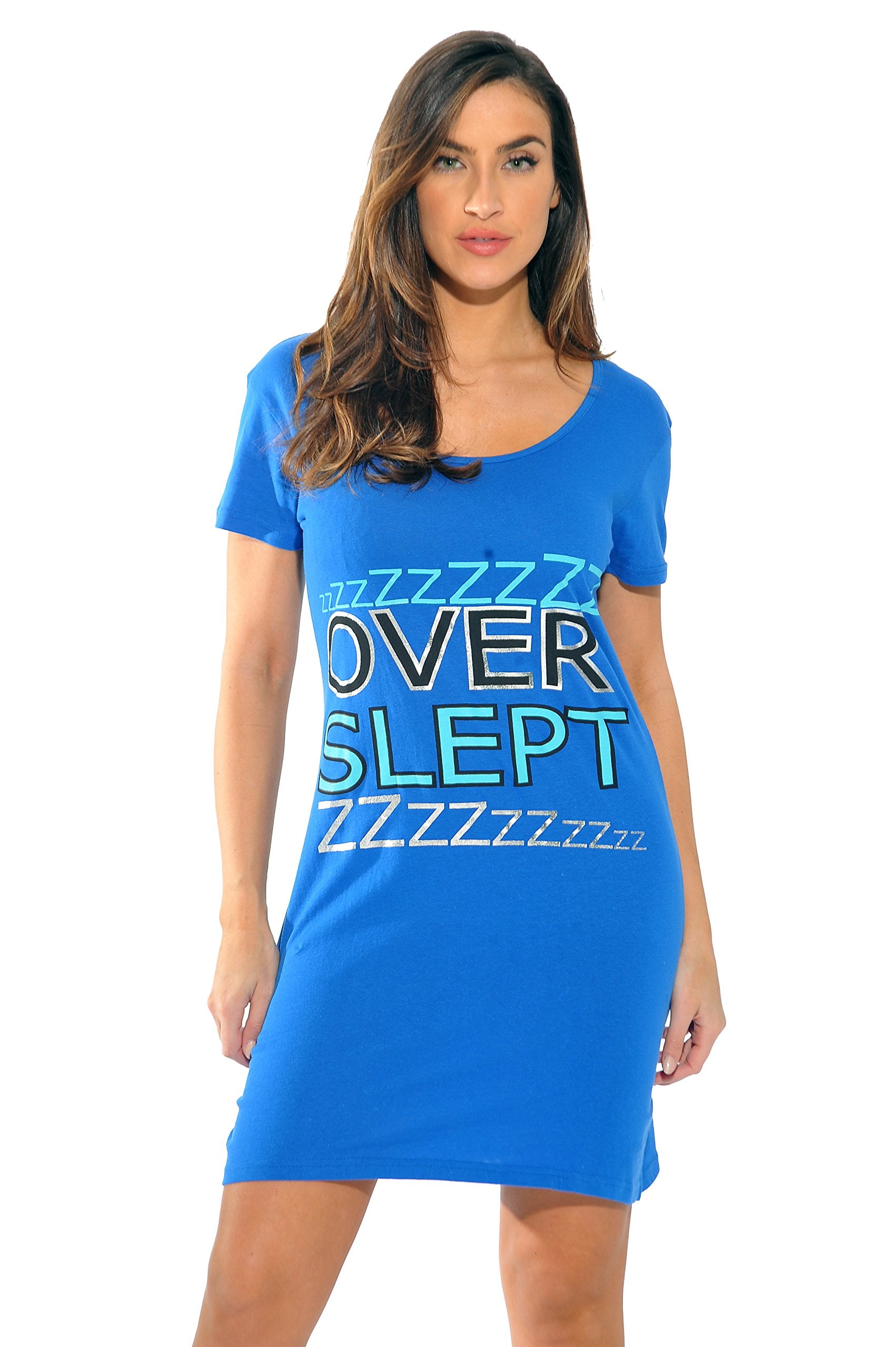 Just Love Comfortable Sleep Dress Shirt for Women - Ideal for Sleeping ...