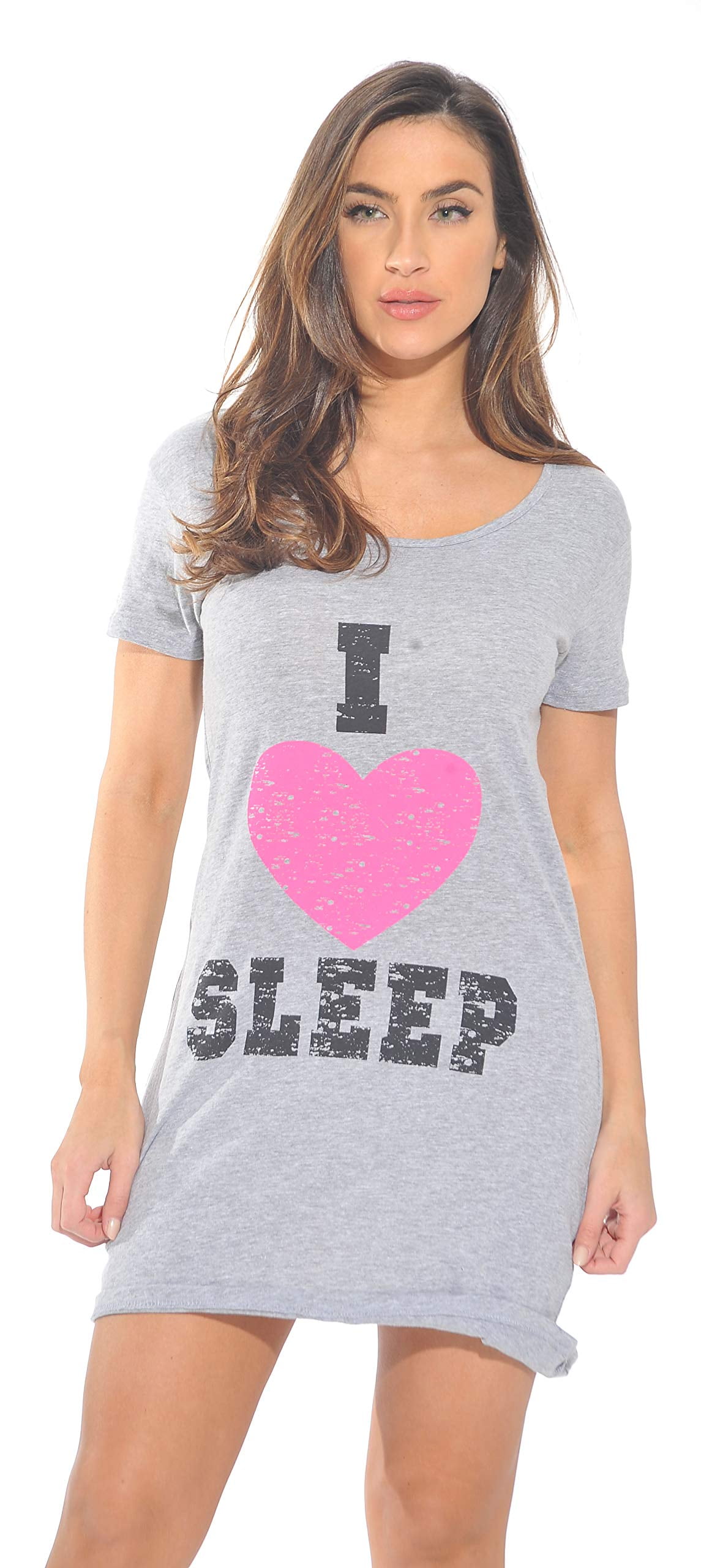 Just Love Comfortable Sleep Dress Shirt for Women - Ideal for Sleeping ...