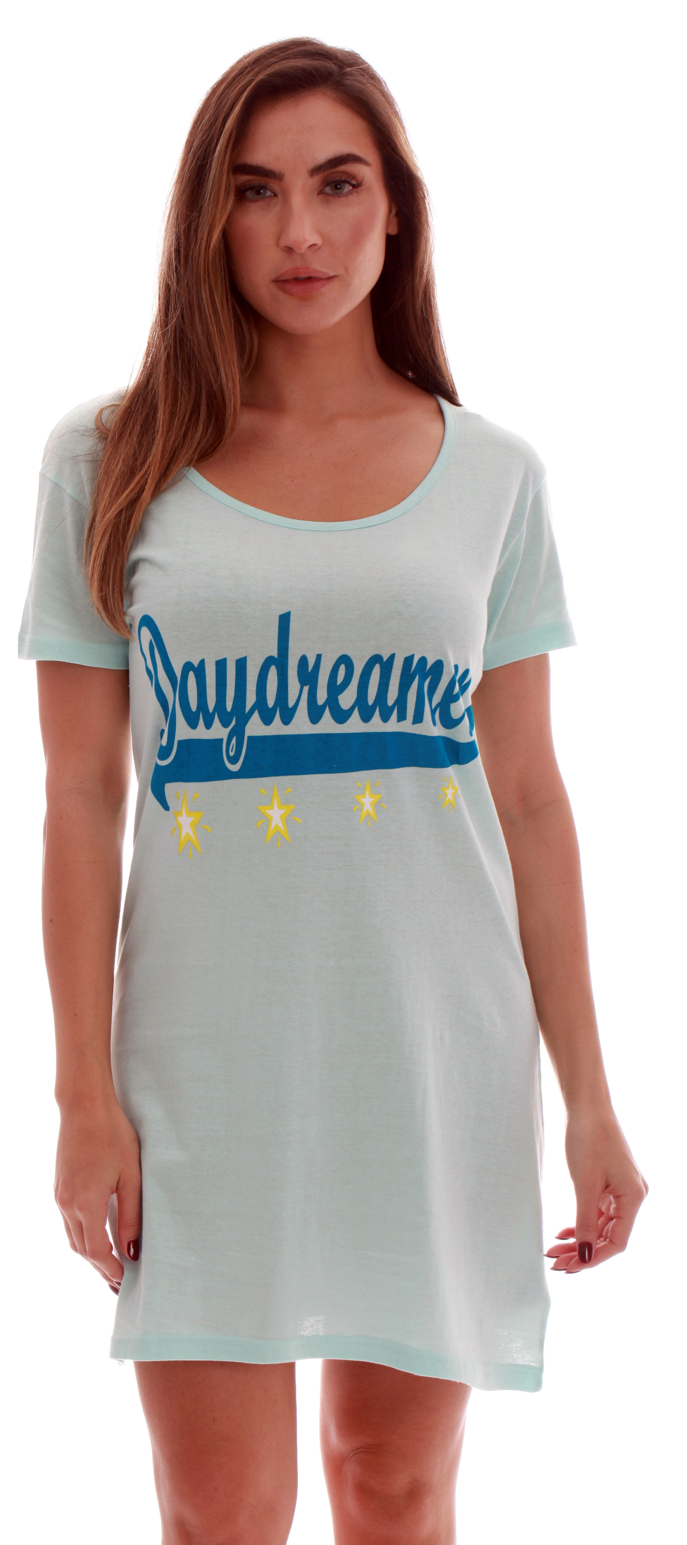 Just Love Comfortable Sleep Dress Shirt for Women - Ideal for Sleeping ...