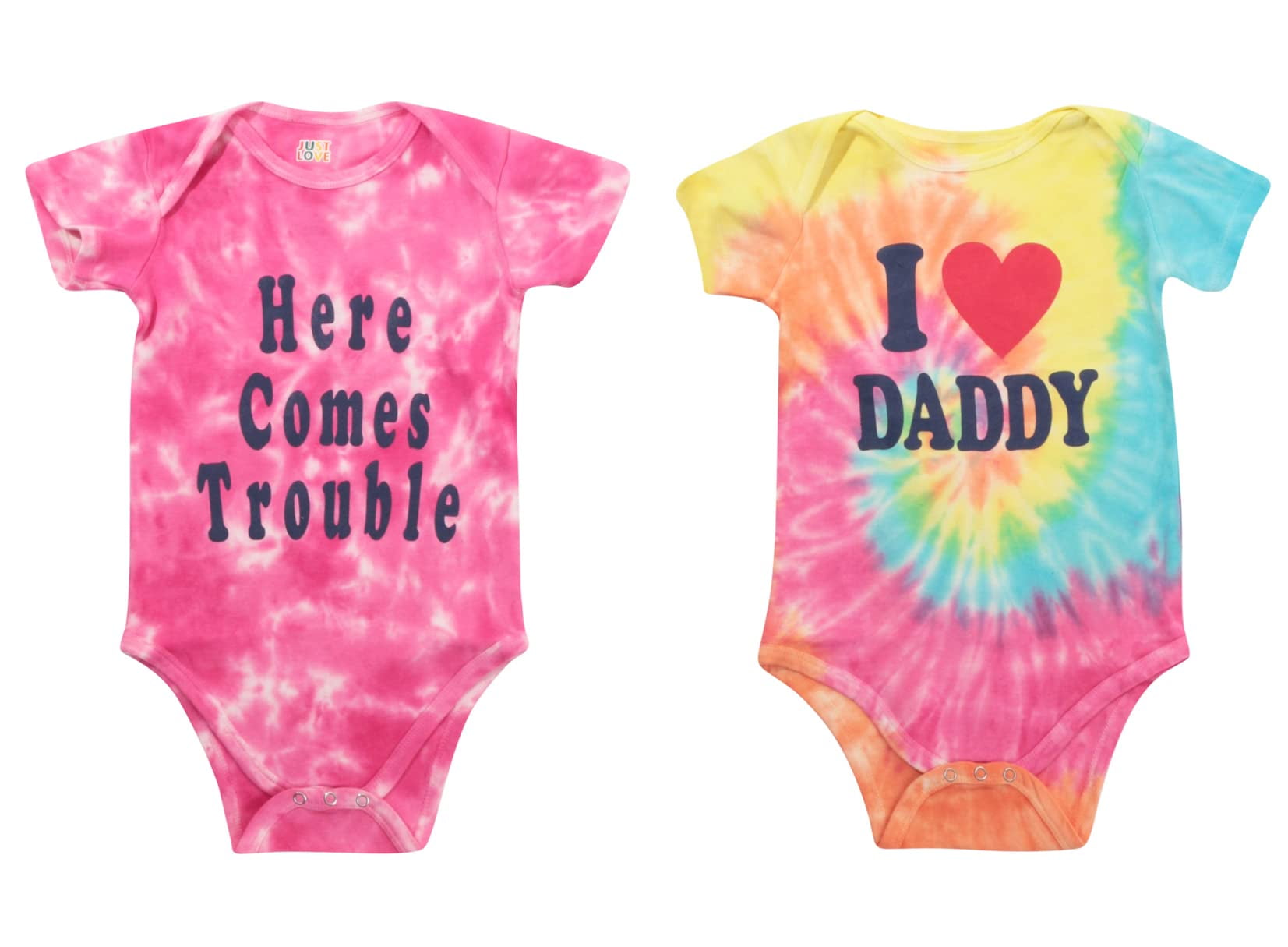 Just Love Girls Bodysuits (Pack of 2) 1900 - Walmart.com