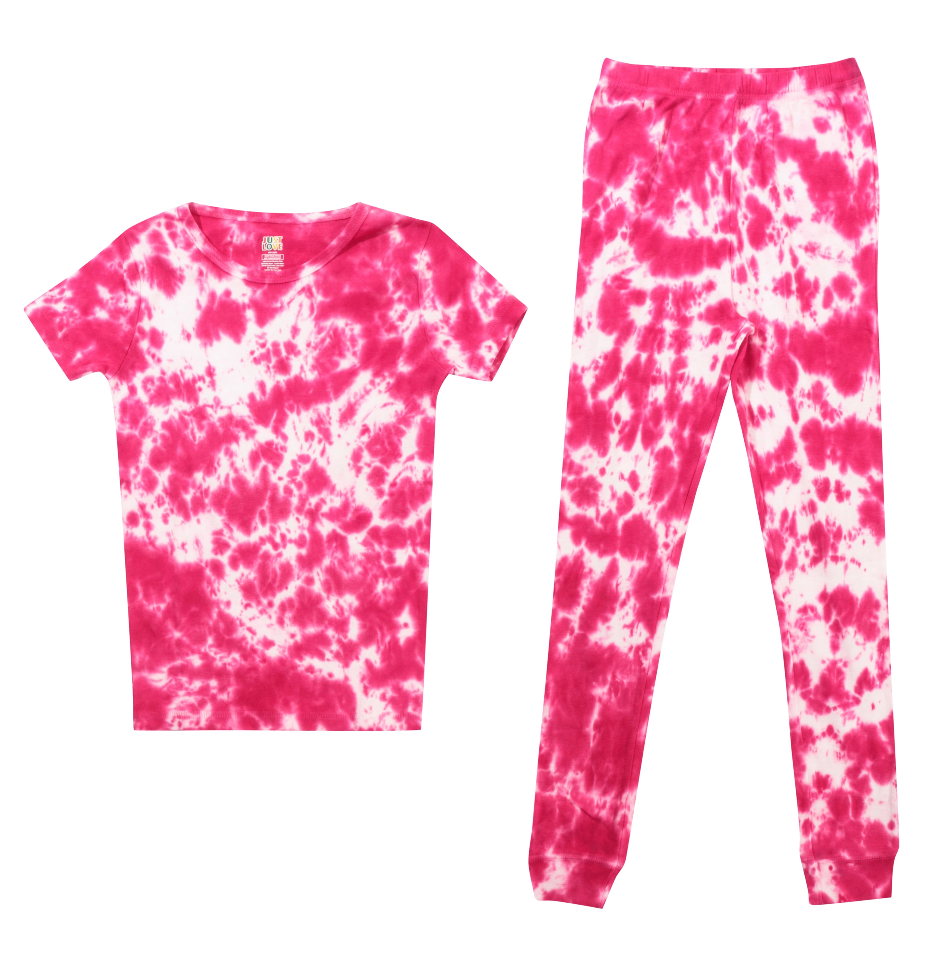 Just Love Girls Cotton Pajama Sets for Comfortable Sleepwear (Pink ...
