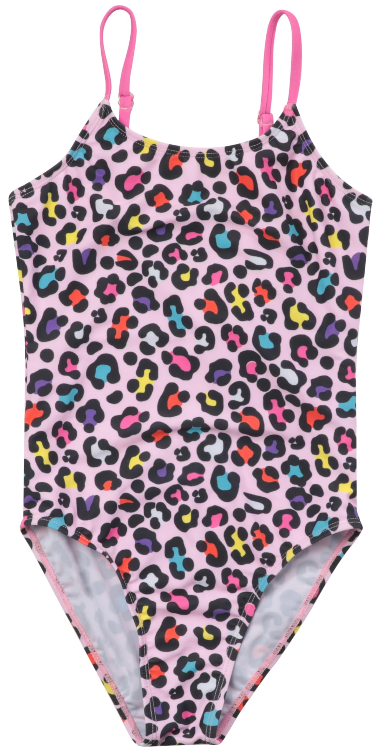 Just Love Girls One Piece Bathing Suits Swimwear for Girl (Cheetah ...