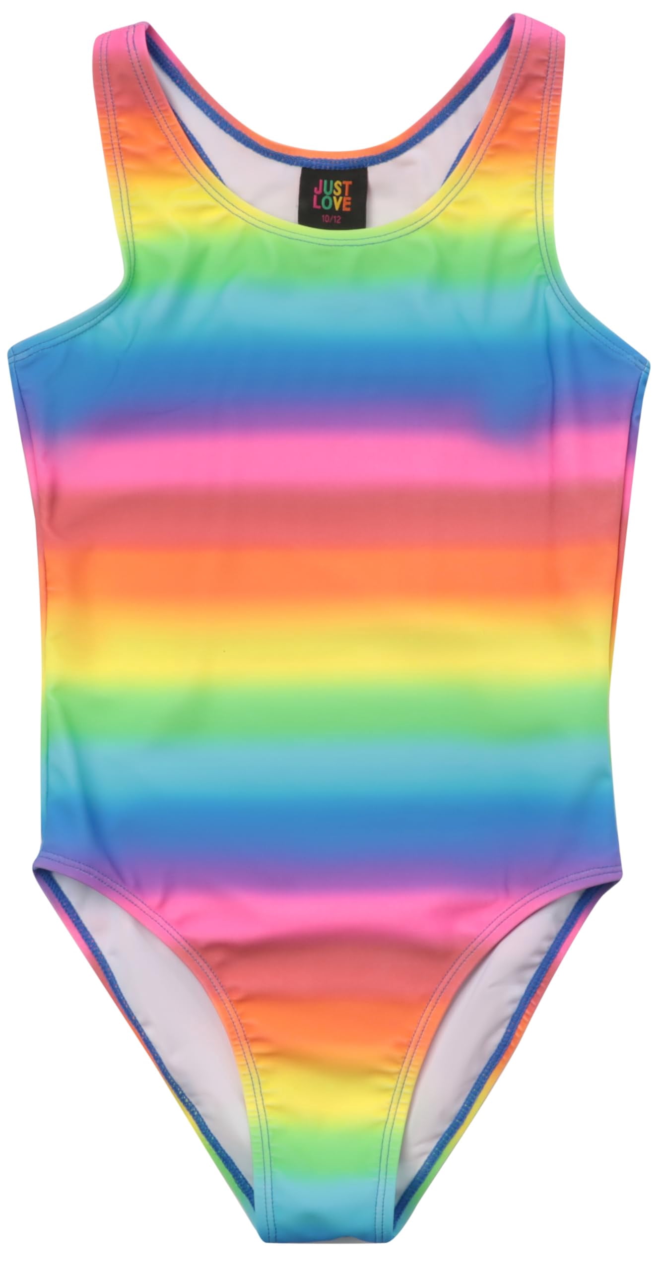 Just Love Girls One Piece Bathing Suits Swimwear for Girl (Ombre ...