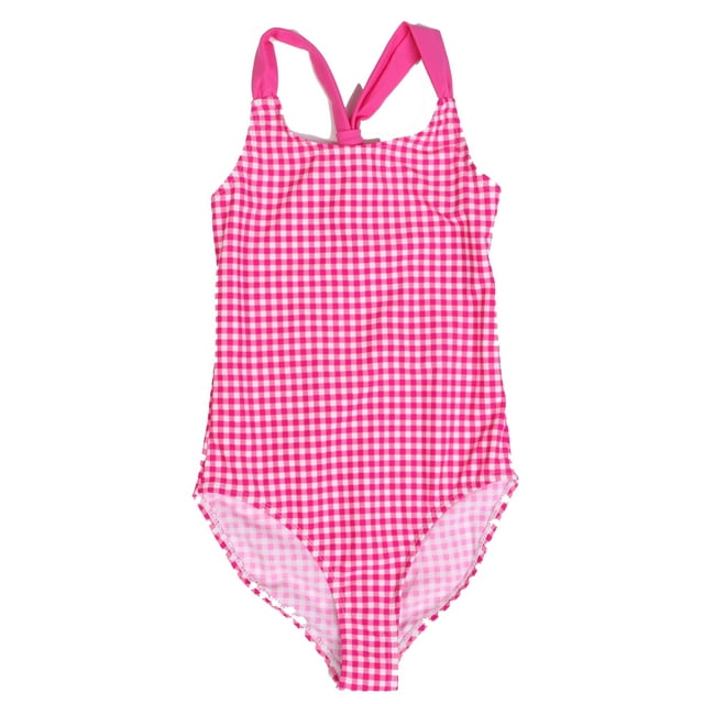Just Love Girls' Racerback One-Piece Swimsuit with Upper Body Strap ...