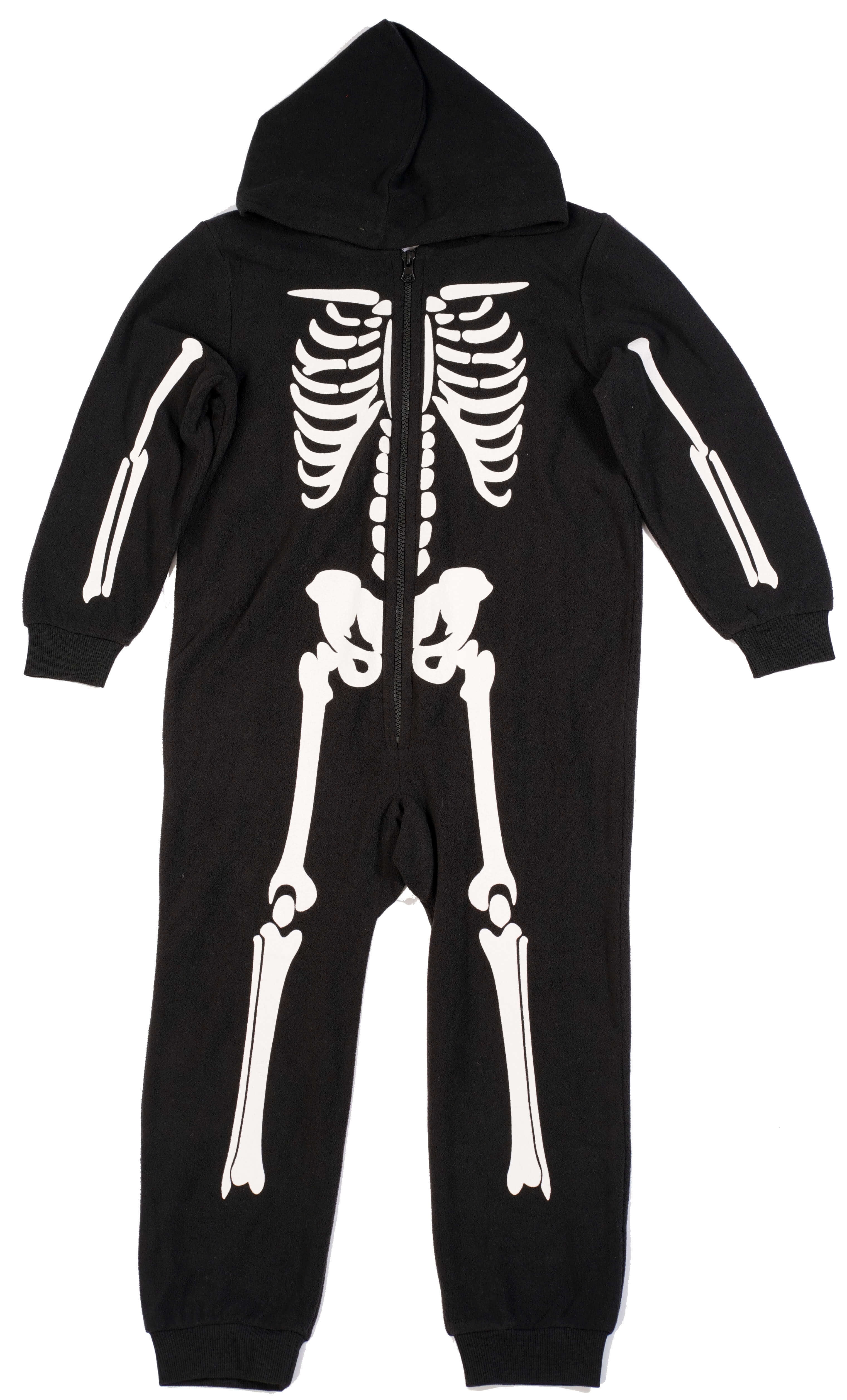 Just Love Skeleton Girls Jumpsuit Pajamas 6539-5-6 (Girls 7-8 ...