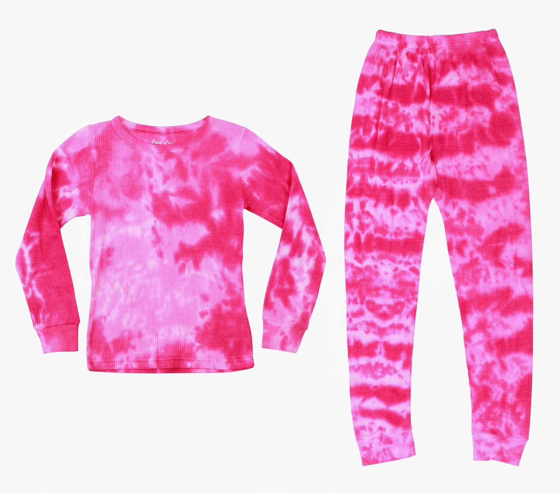 Just Love Girls Long John Base Layer Thermal Wear Pants, Tie Dye Two ...